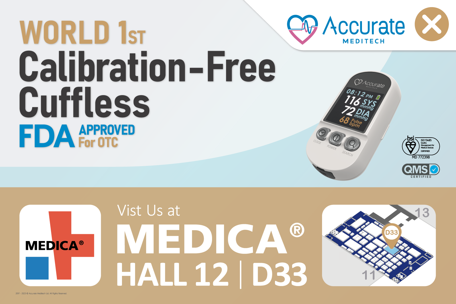 Master Your Pulse | Accurate Meditech